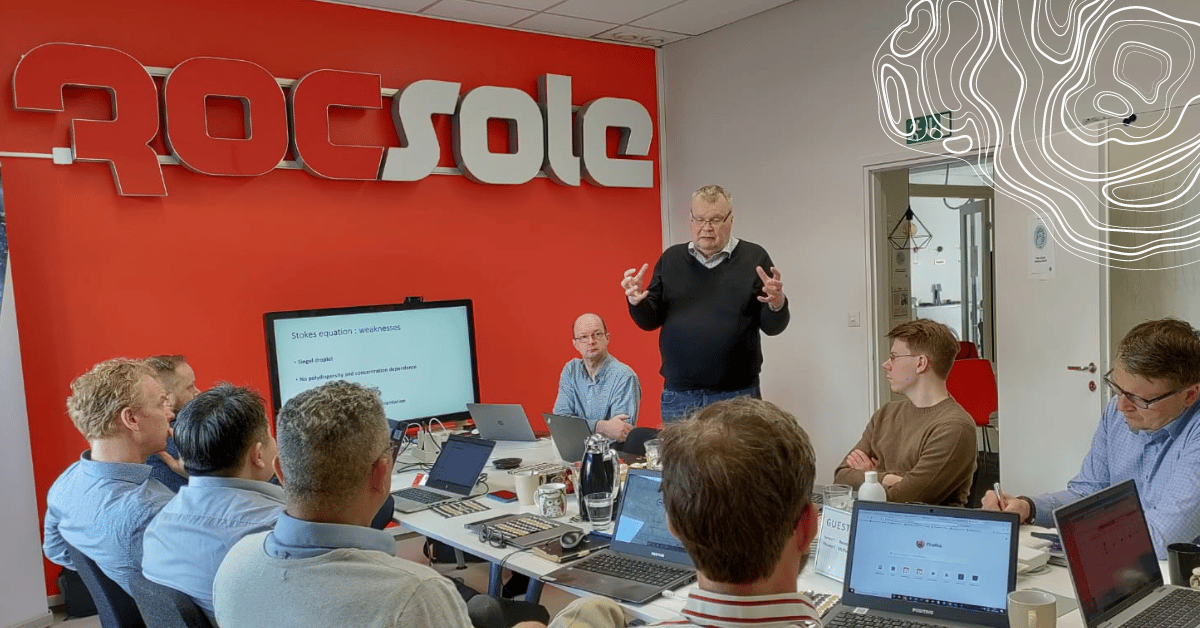 Interaction with Solids and Surface Tension - Rocsole